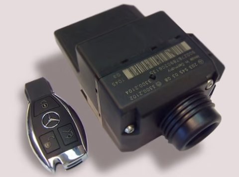 Repair EZS and ELV Mercedes - Rigau Grup