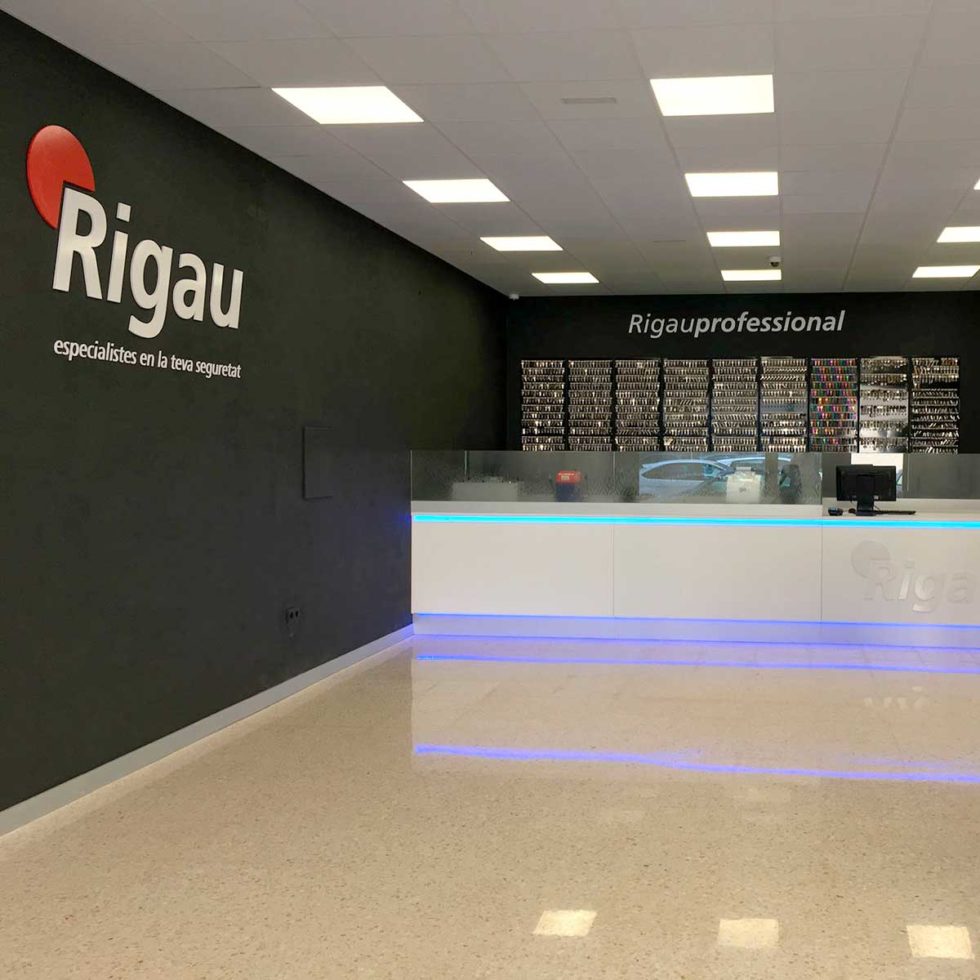 Grup Rigau - serrallers 24 h - especialistes en seguretat